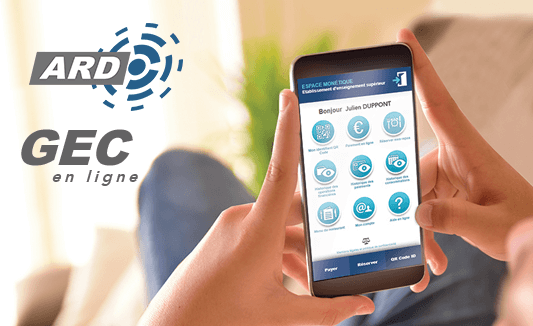ARD GEC En Ligne - Paiement, réservation de repas et d’autres services